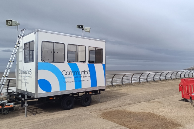 Commentary Box Hire - Commentary Unit Hire for Events