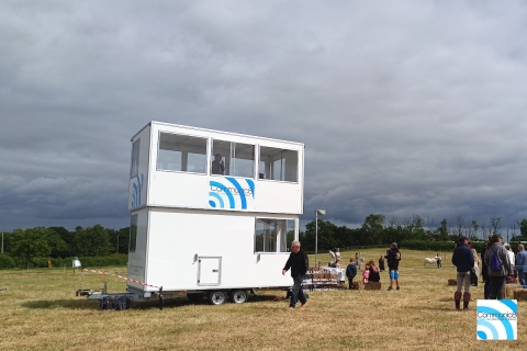 Commentary Box Hire - Commentary Unit Hire for Events