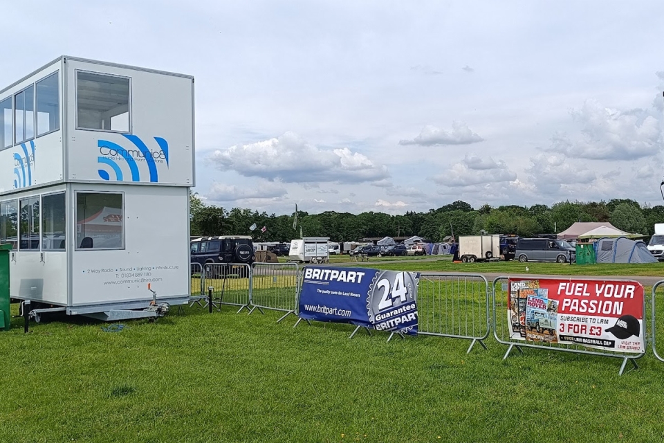 Commentary Box Hire - Commentary Unit Hire for Events