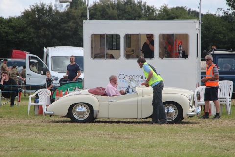 Commentary Box Hire - Commentary Unit Hire for Events
