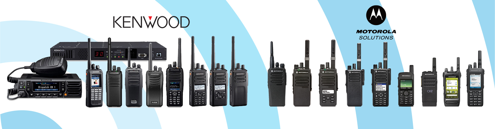 Two Way Radio And Accessories Sales Digital Two Way Radios